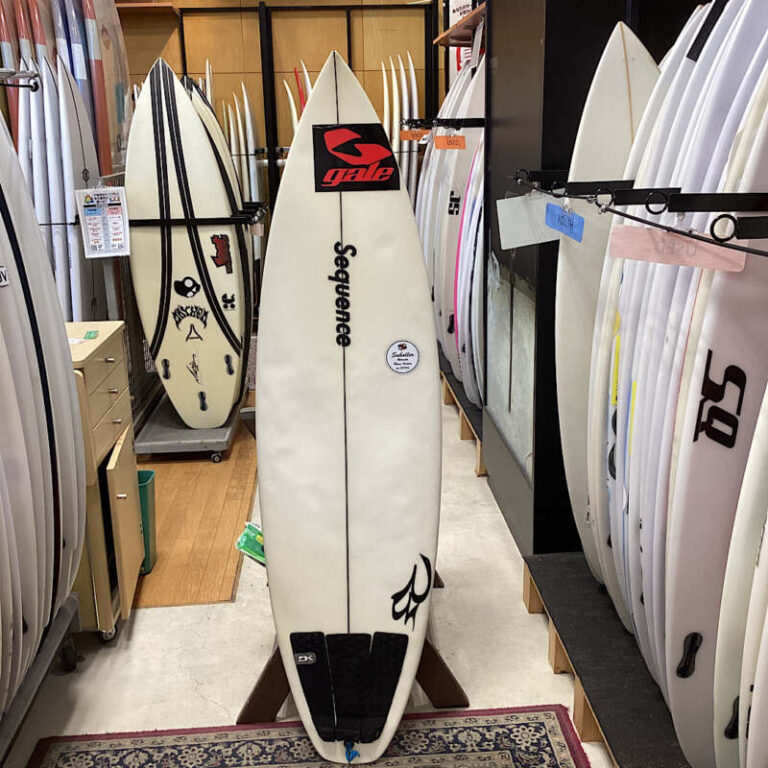 【SEQUENCE】JW–H20 5’9” | ムラサキスポーツの中古バリューサーフボード